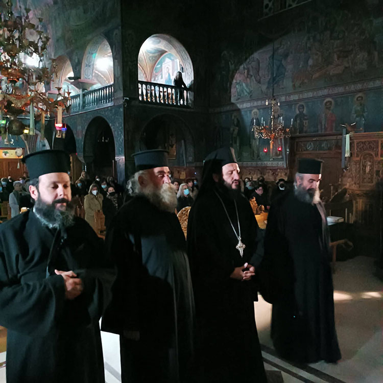 Εόρτασε και πανηγύρισε το Παρεκκλήσι του Αγίου Λουκά Ιερού Ναού Αγίας ...