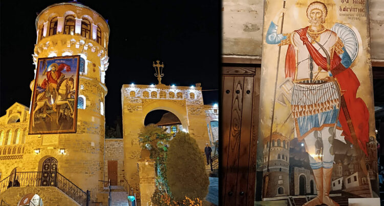 Μέγας Πολυαρχιερατικός Πανηγυρικός Εσπερινός στον πανηγυρίζοντα Ιερό ...