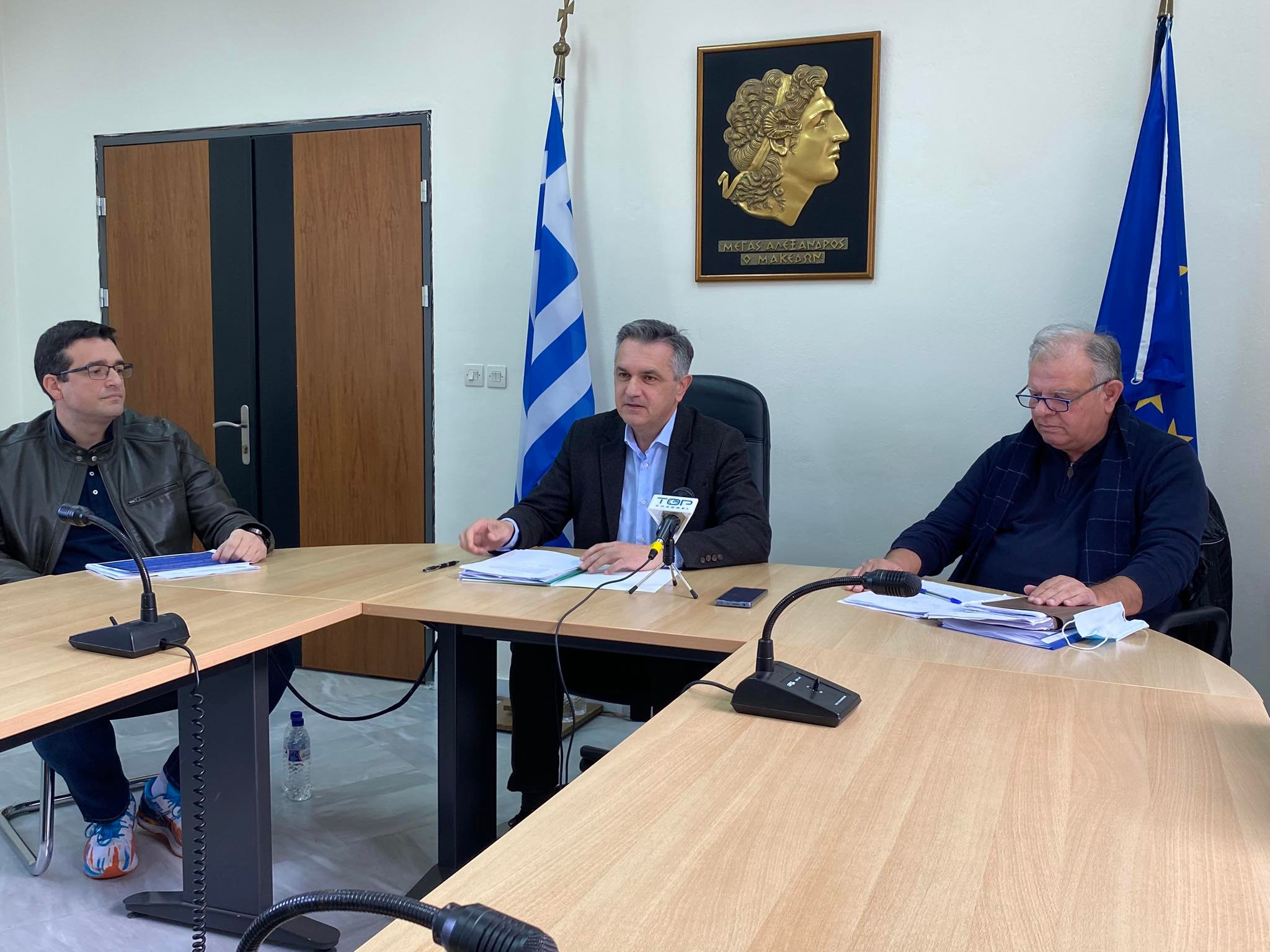 120 απινιδωτές σε καίρια σημεία της Περιφέρειας Δυτικής Μακεδονίας
