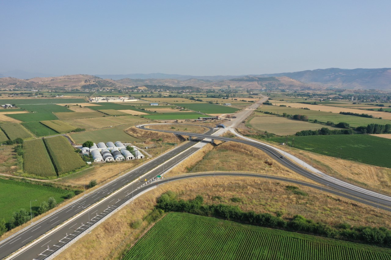 Ε-65: Στο 15,3% η πρόοδος των εργασιών στο Βόρειο Τμήμα- Τον Αύγουστο ...