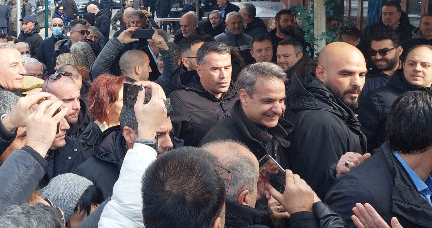 Κ. Μητσοτάκης από Πτολεμαΐδα: «Μέριμνά μου είναι το πως θα ...