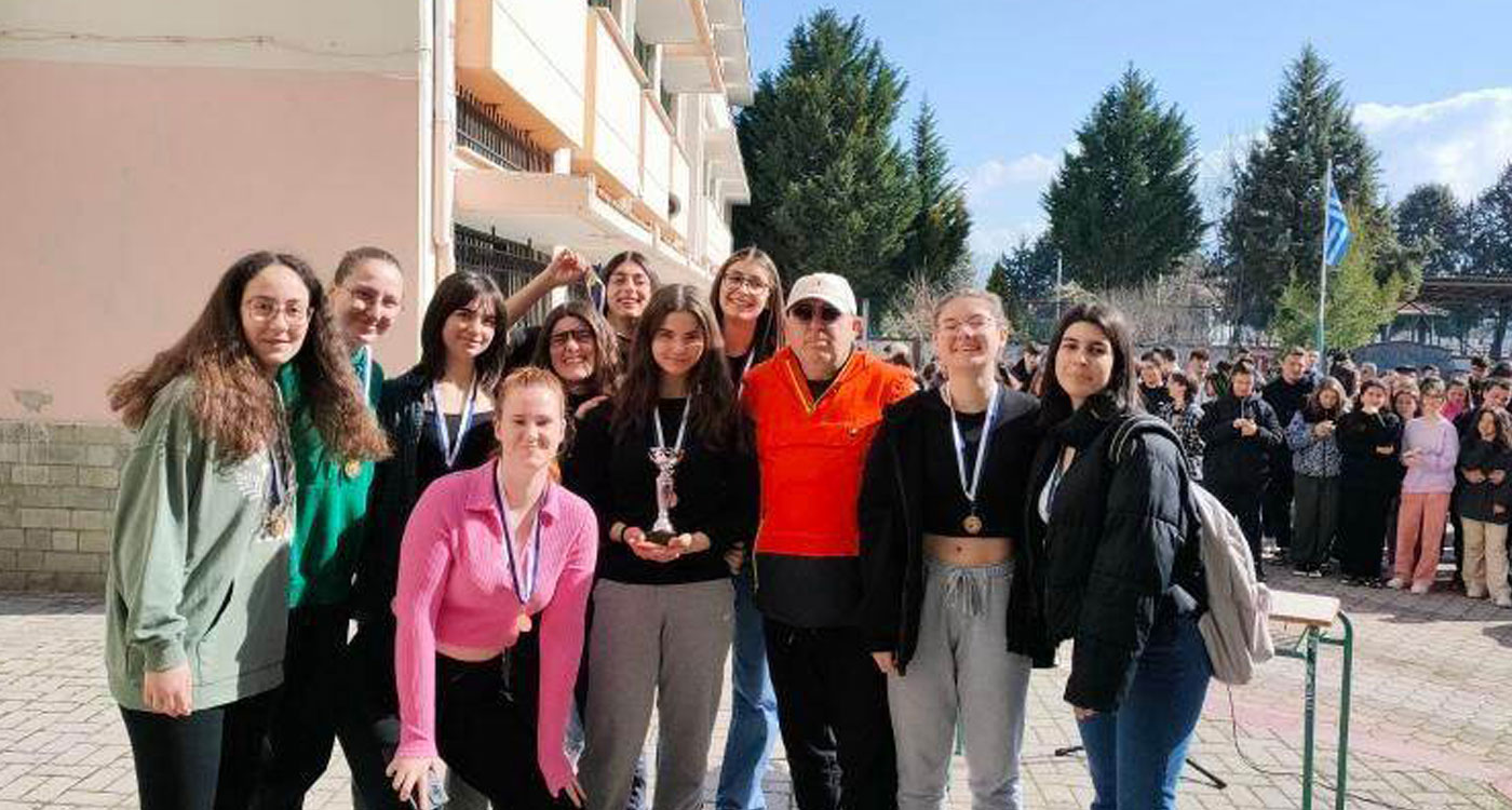 1ο ΓΕΛ Πτολεμαΐδας: Πρωταθλήτριες Δυτικής Μακεδονίας οι μαθήτριες της ...
