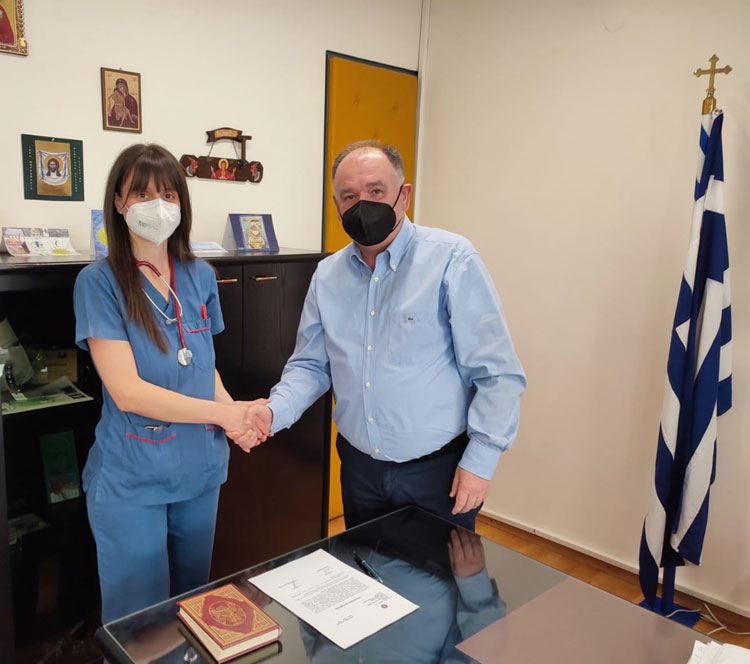 Πτολεμαΐδα: Ορκίστηκε σήμερα ως μόνιμη Αναισθησιολόγος στο Μποδοσάκειο ...
