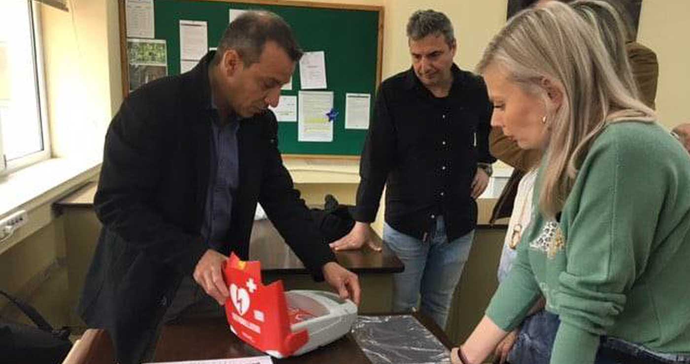 Ευχαριστήριο του 3ου ΓΕΛ Πτολεμαΐδας " Αντώνιος Κεραμόπουλλος " για τη ...