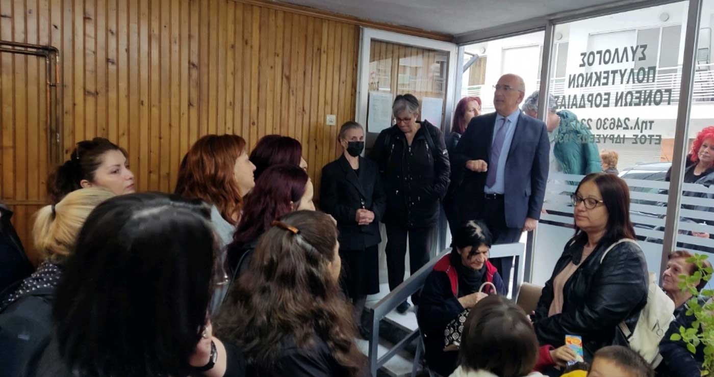 Επίσκεψη του Υφ. Μεταφορών και Υποψηφίου Βουλευτή Ν. Κοζάνης Μιχάλη ...