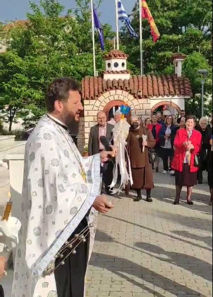 Σε κλίμα κατάνυξης τελέστηκε η Απόδοση του ΠΑΣΧΑ, στον Ιερό Ναό Αγίου ...