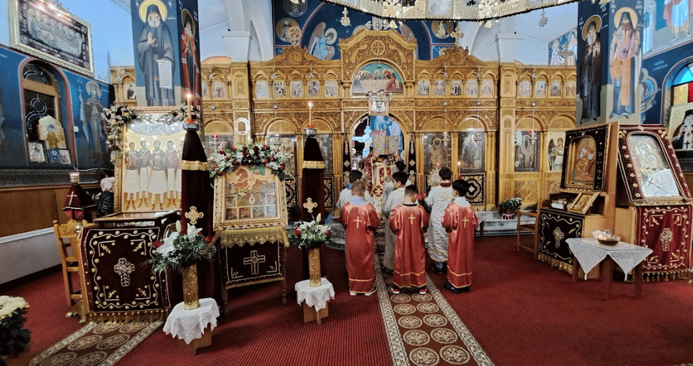 Εορτασμός του Αγίου Δημητρίου στο Ιερό Ναό Αγίου Δημητρίου στο ...