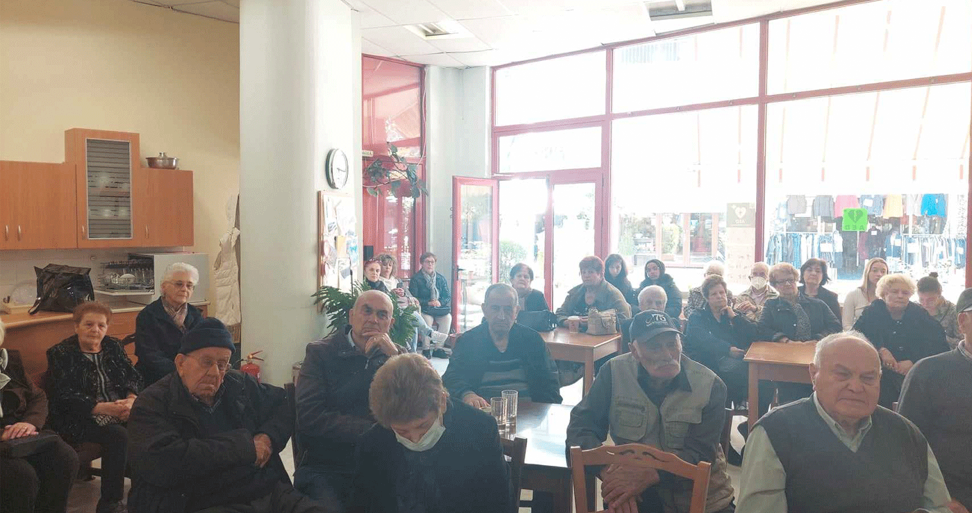 Με ενδιαφέρουσα Διάλεξη για την "ΟΣΤΕΟΠΟΡΩΣΗ" στο Α' ΚΑΠΗ Πτολεμαΐδας ...
