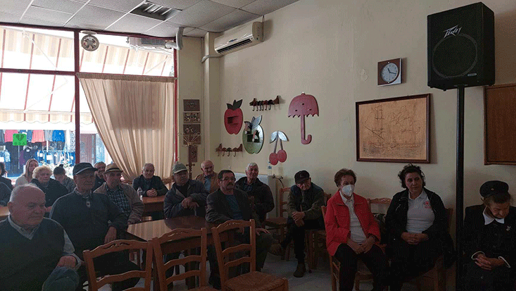 Με ενδιαφέρουσα Διάλεξη για την "ΟΣΤΕΟΠΟΡΩΣΗ" στο Α' ΚΑΠΗ Πτολεμαΐδας ...