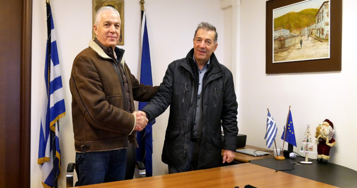 Η παράδοση – παραλαβή της διοίκησης του Δήμου Αμυνταίου