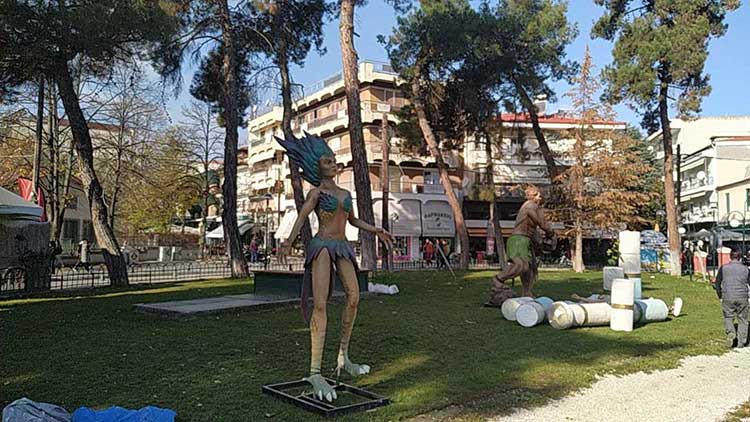Πτολεμαΐδα: Στήνεται το θεματικό πάρκο στο χώρο του παλιού πάρκου της ...