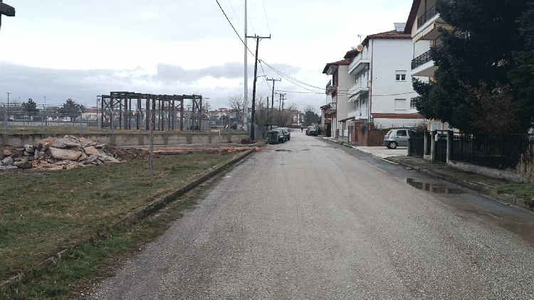 Νέος δρόμος κατασκευάζεται μέσα στην πόλη της Πτολεμαΐδας – Δείτε που