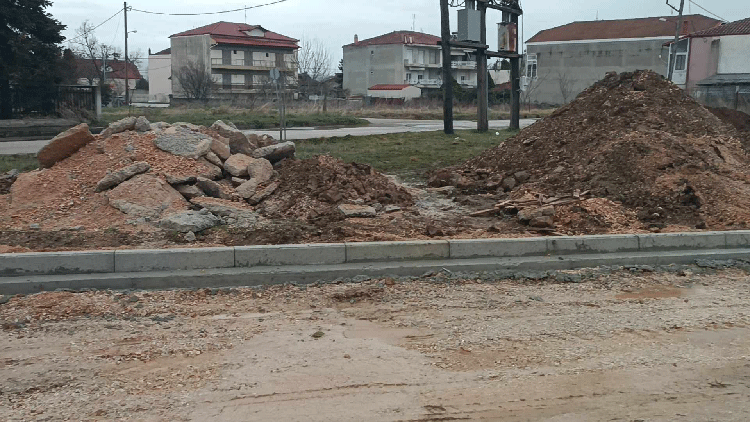 Νέος δρόμος κατασκευάζεται μέσα στην πόλη της Πτολεμαΐδας – Δείτε που