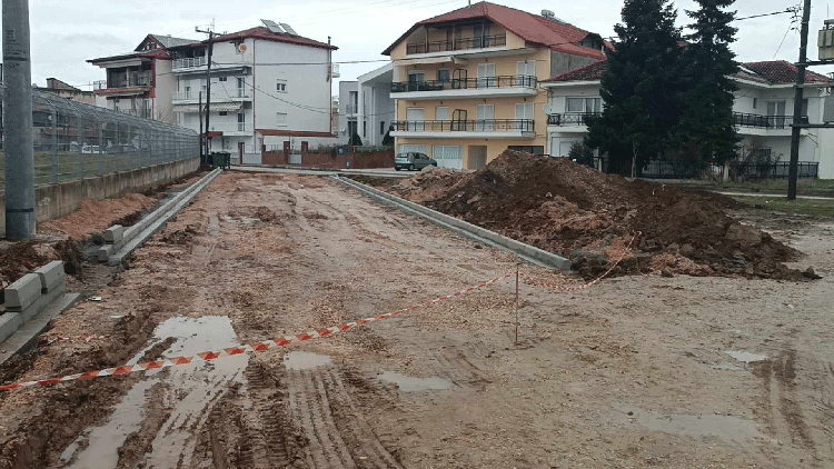 Νέος δρόμος κατασκευάζεται μέσα στην πόλη της Πτολεμαΐδας – Δείτε που