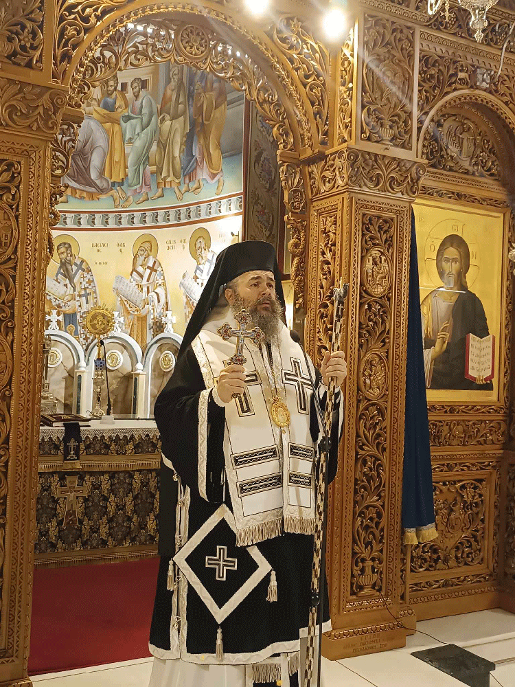 "Πλημμύρισε" από παιδικές φωνές η Αρχιερατική Προηγιασμένη Θεία ...
