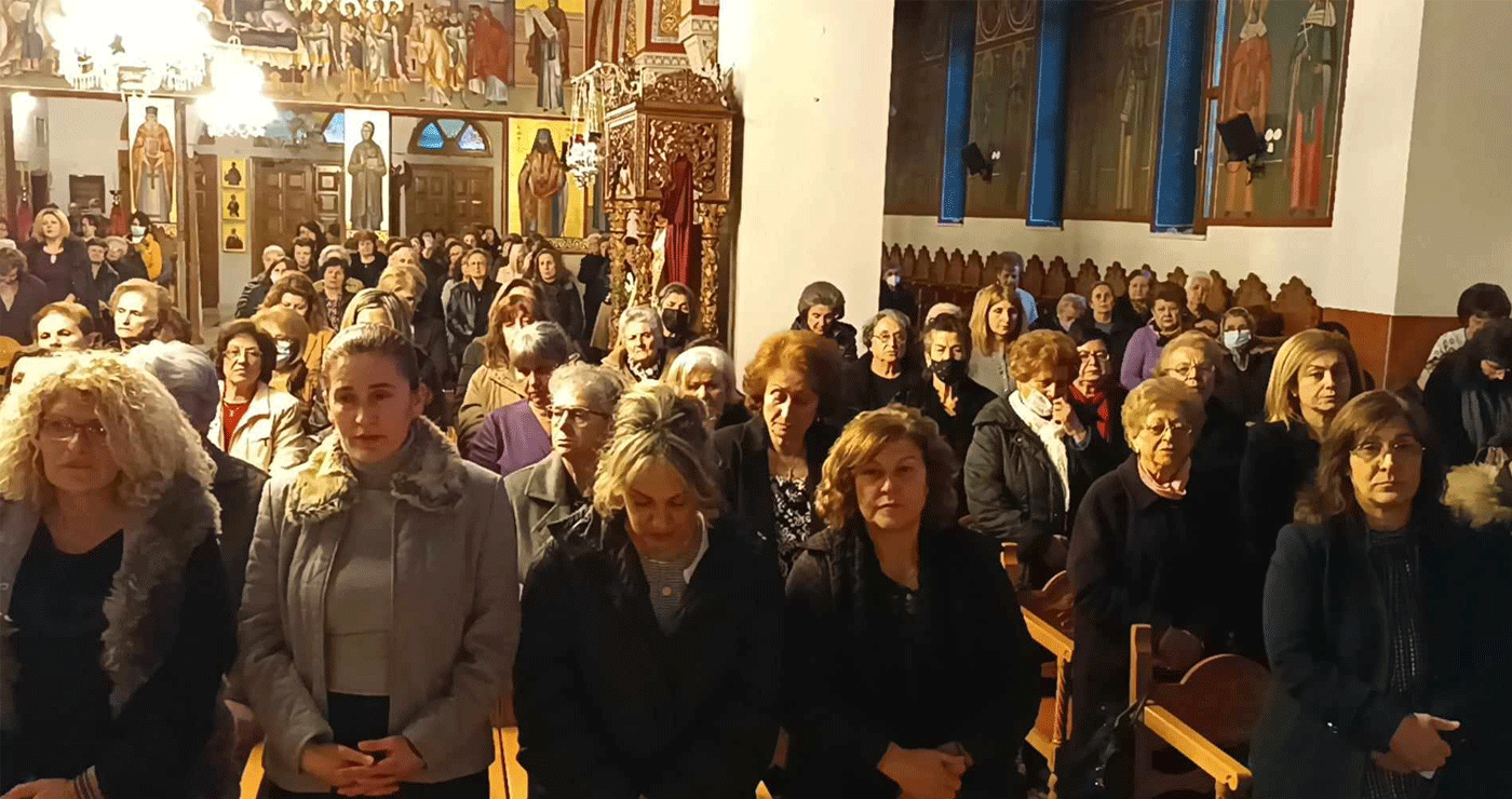 Πνευματική ωφέλεια αποτέλεσε η ομιλία του Αρχιμανδρίτου Δανιήλ Αεράκη ...