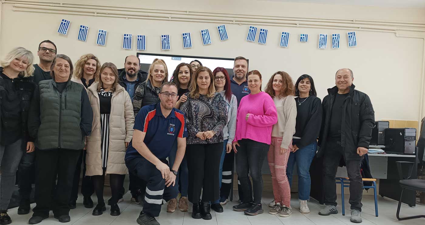 Συνεχίζονται οι εκπαιδεύσεις του ΕΚΑΒ Πτολεμαΐδας στις πρώτες βοήθειες ...