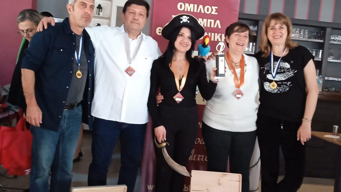Θρίαμβος του Όμιλου Σκράμπλ Πτολεμαΐδας στο 17ο Τουρνουά Θεσσαλονίκης ...