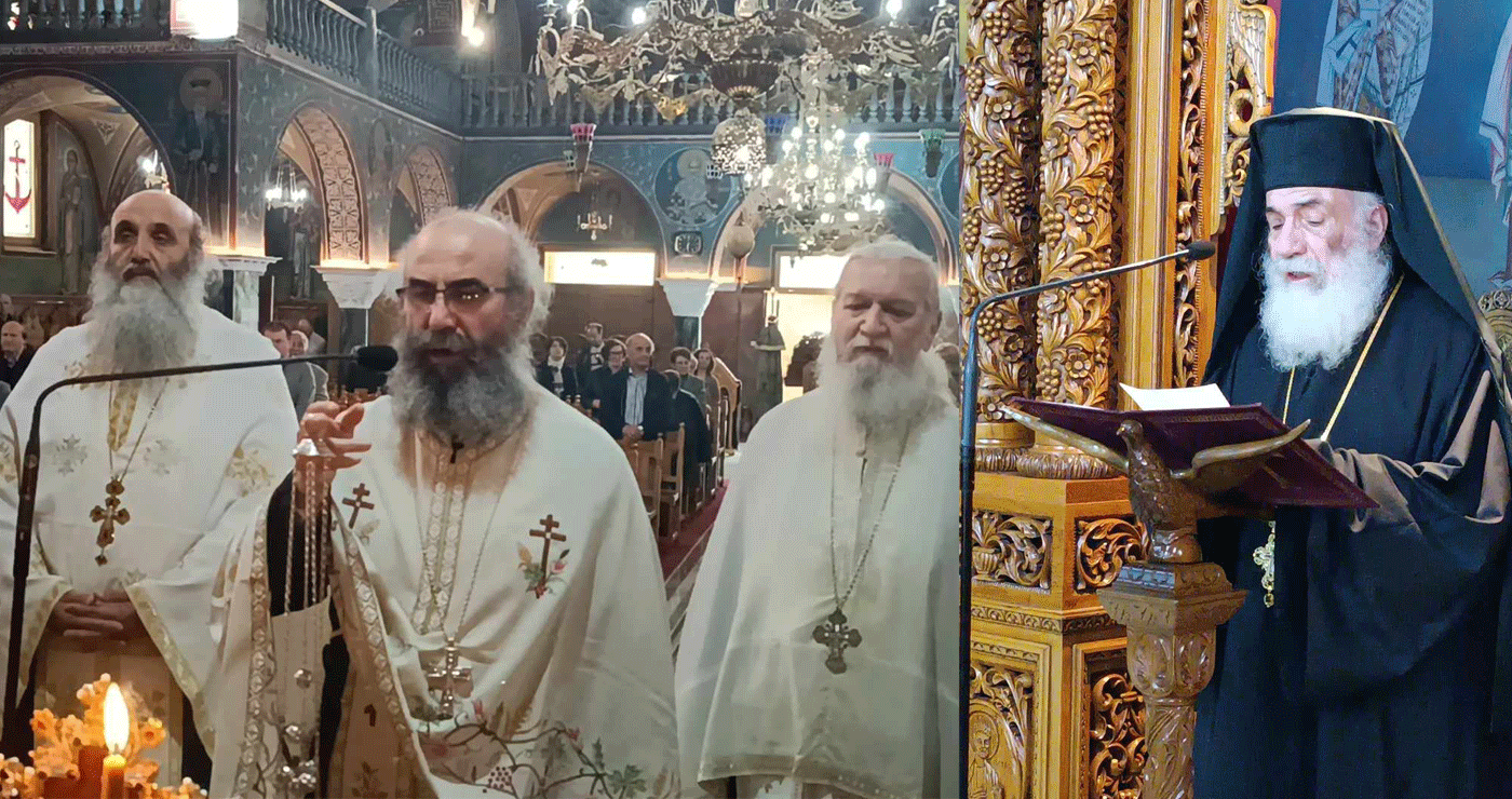 Τελέστηκε ο Δ' Κατανυκτικός Εσπερινός στον Ιερό Ναό Αγίας Σκέπης ...