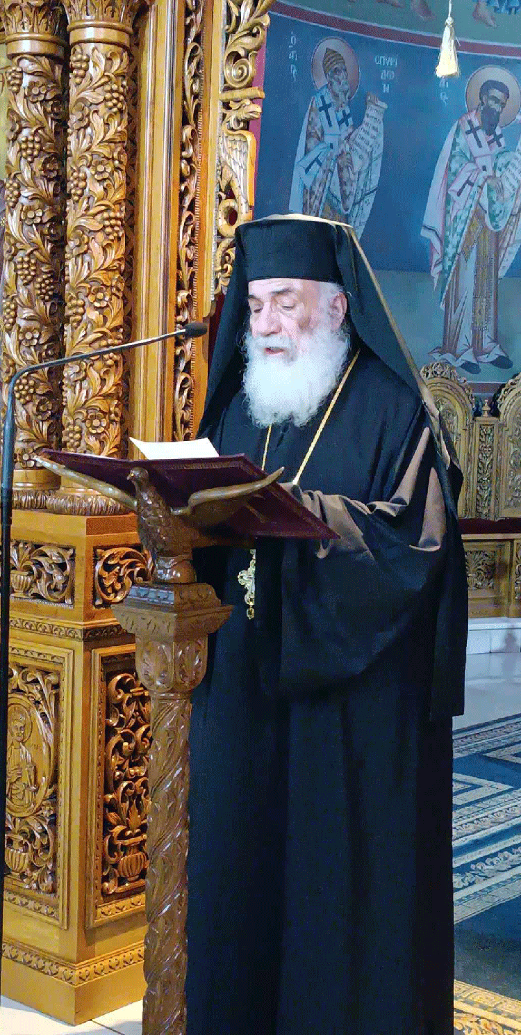 Τελέστηκε ο Δ' Κατανυκτικός Εσπερινός στον Ιερό Ναό Αγίας Σκέπης ...