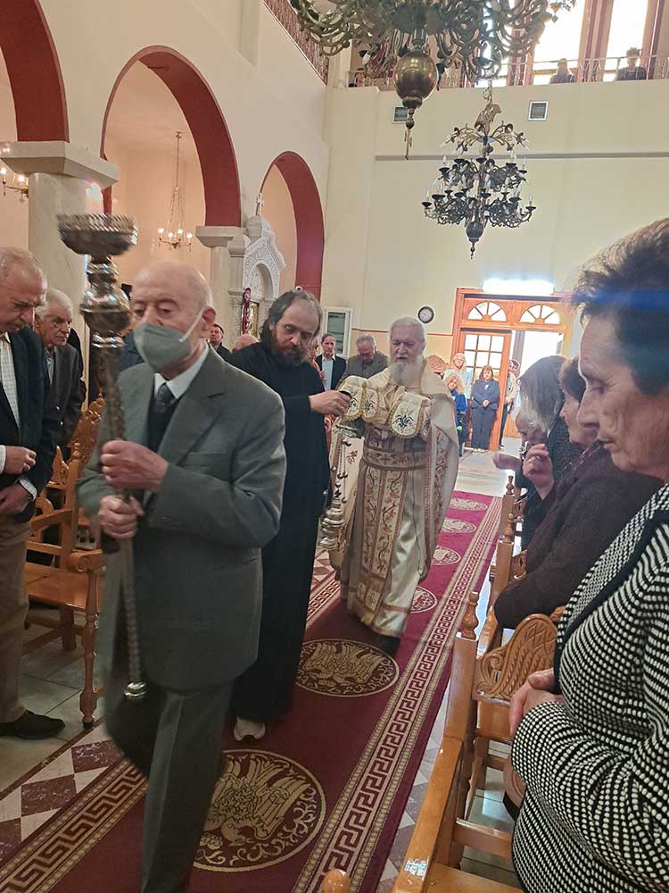 Κυριακή Αγίου Ενδόξου Αποστόλου Θωμά στον Ιερό Ναό Αγίου Ιωάννη ...