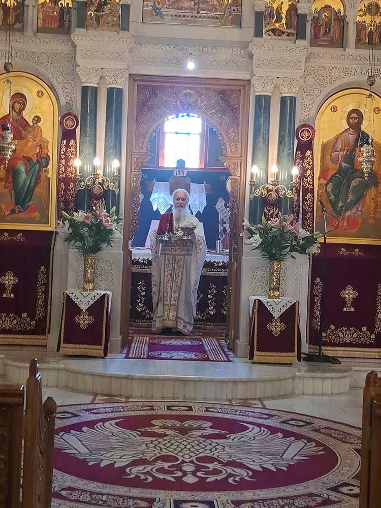Κυριακή Αγίου Ενδόξου Αποστόλου Θωμά στον Ιερό Ναό Αγίου Ιωάννη ...