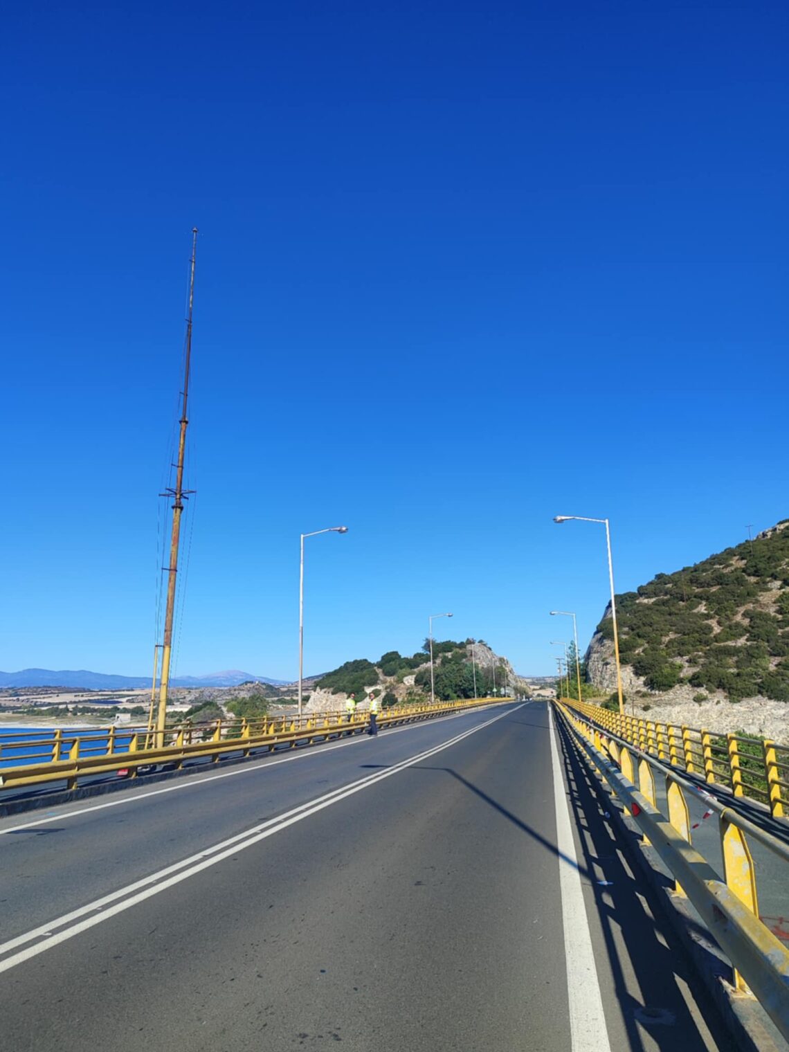 Άνοιξε- κλείσε στη Γέφυρα Σερβίων μέχρι την Κυριακή- Ξεκίνησαν οι ...